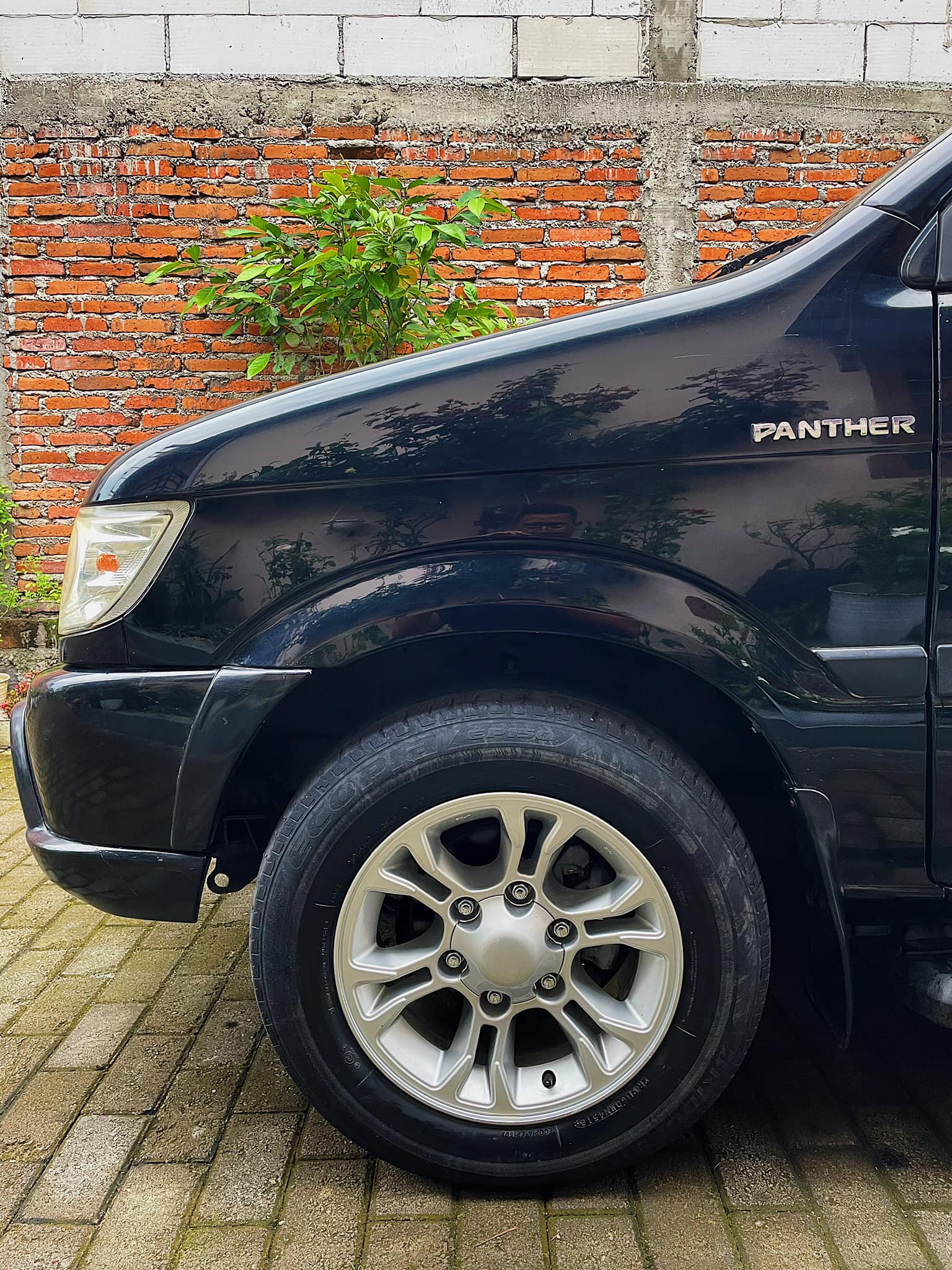 Isuzu Panther LS TURBO tahun 2011 akhir 4706381
