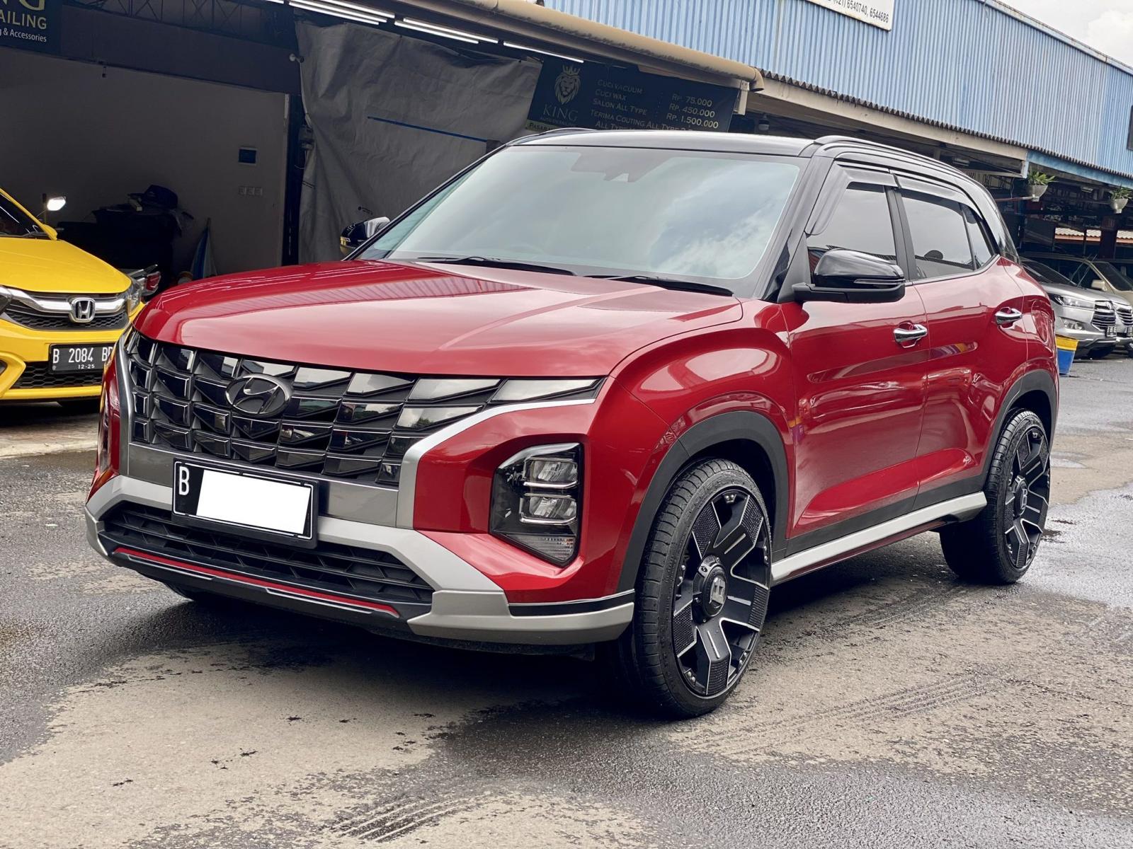 Hyundai Creta 1.5 Prime Two Tone AT 2022 Merah 4707024