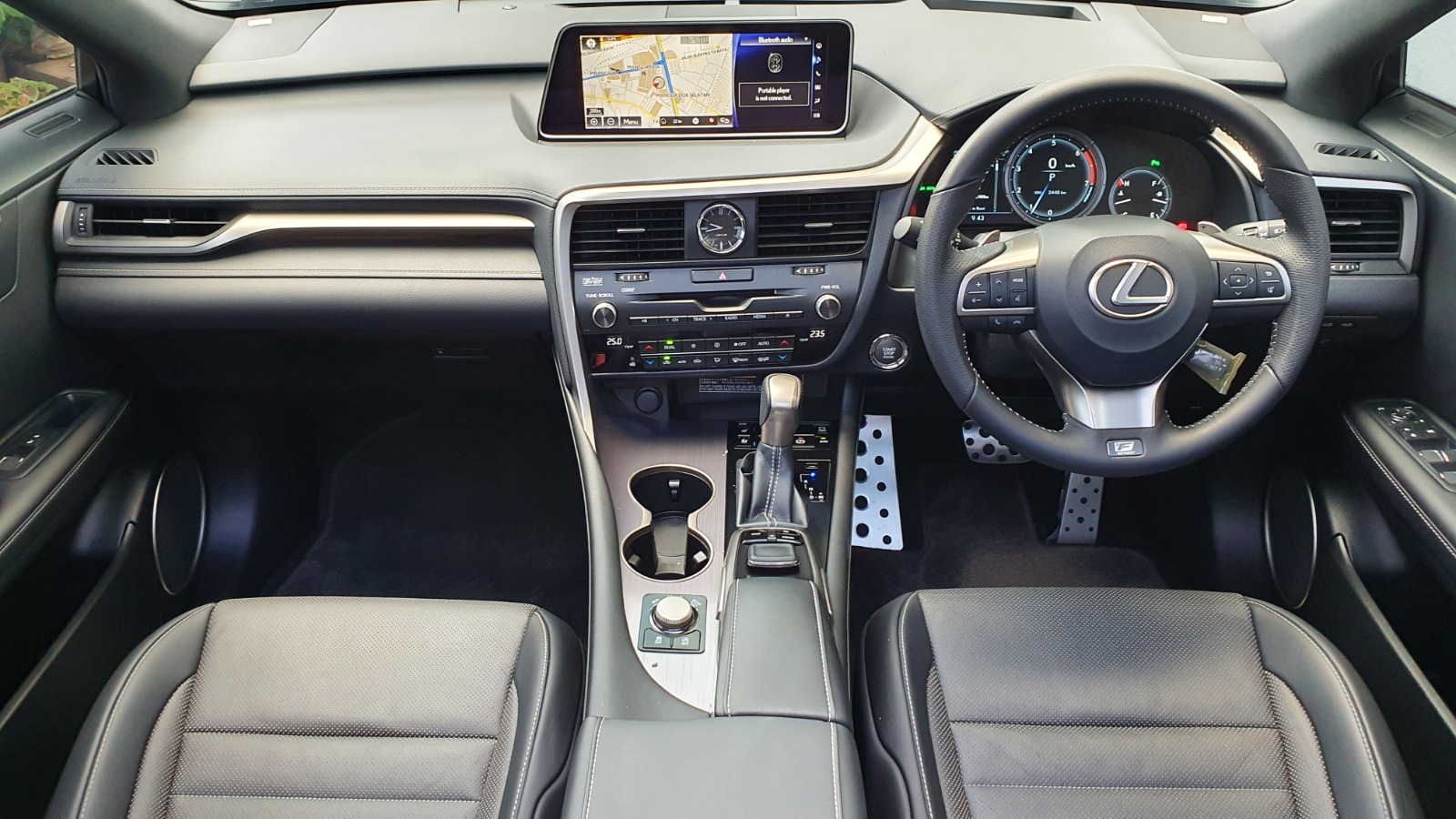 Lexus RX 300 F Sport 2019 km 2 ribuan hitam pajak panjang tgn 1 ... 4707543