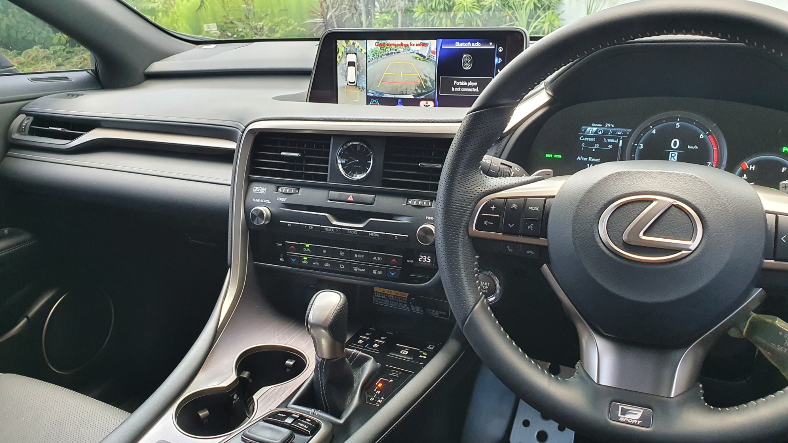 Lexus RX 300 F Sport 2019 km 2 ribuan hitam pajak panjang tgn 1 ... 4707543