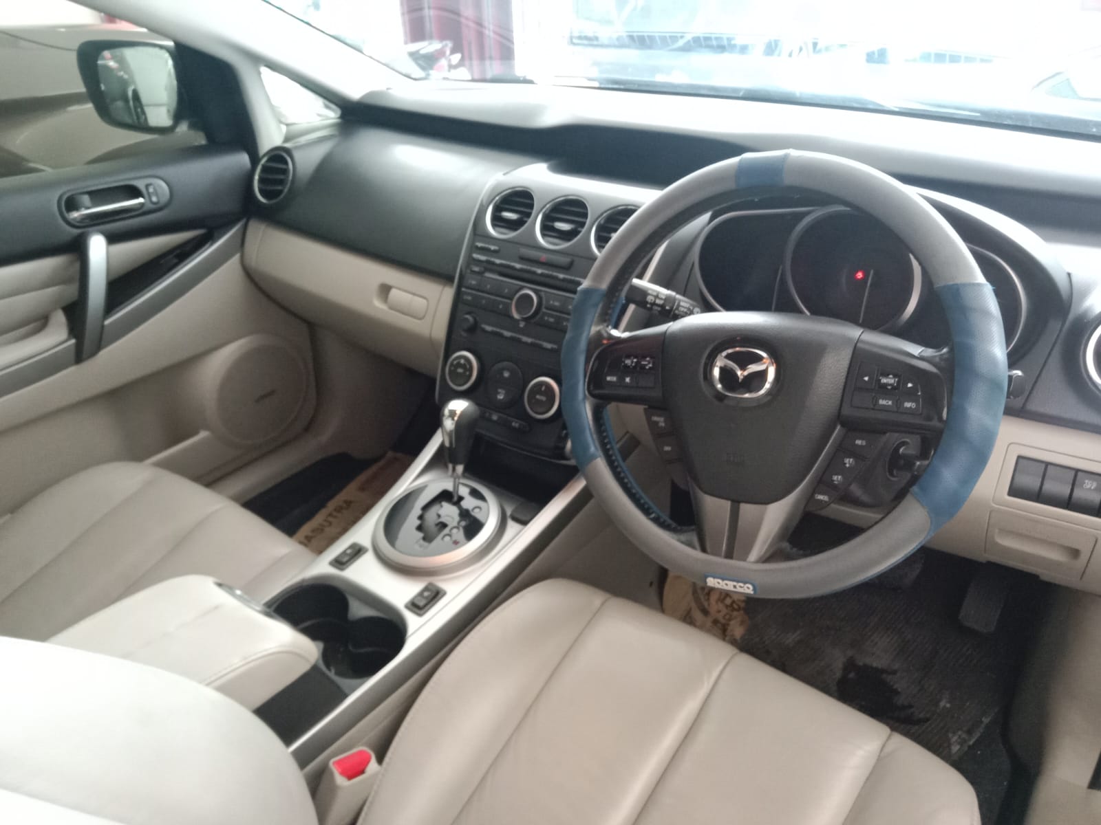 Mazda CX 7 Matic Tahun 2010 Warna Ungu metalik 4708090