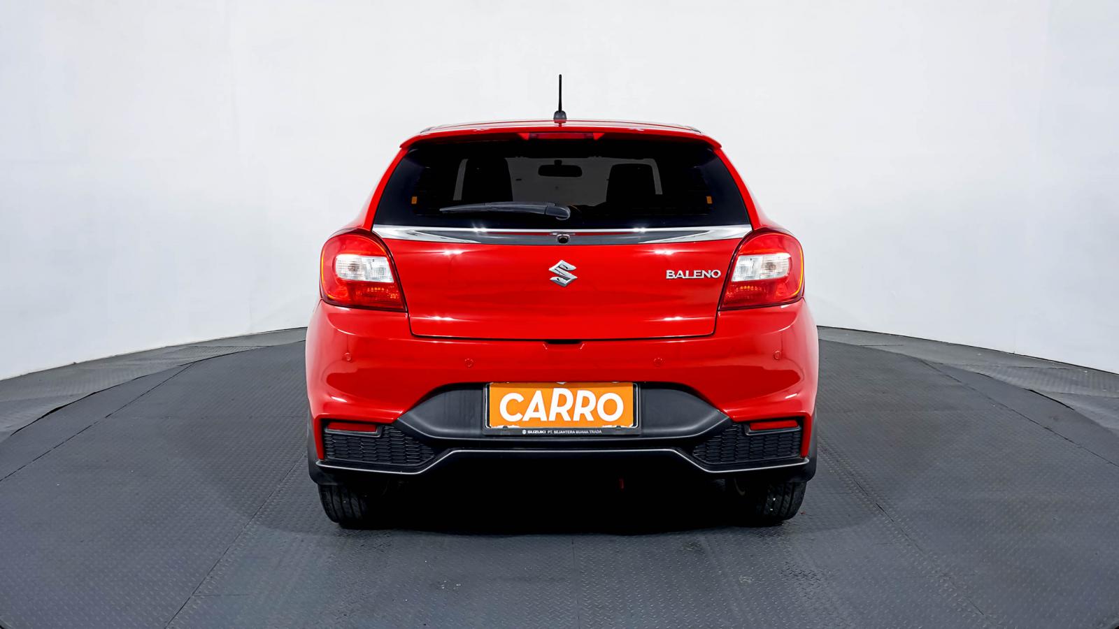 Suzuki Baleno Hatchback AT 2018 Merah 4711966