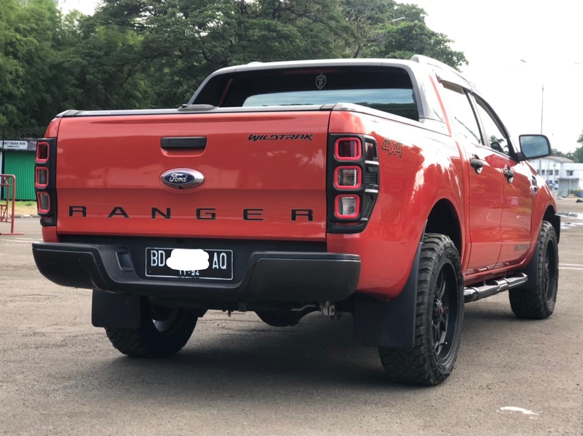 HARGA TERJANGKAU FORD RANGER WILLTRACK DOUBLE CABIN AT ORANGE 2014 4712076