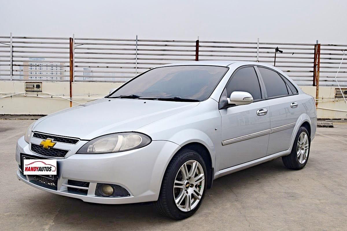 Chevrolet Optra Magnum 1.6 Tahun 2010 Facelift Automatic Silver ... 4714074