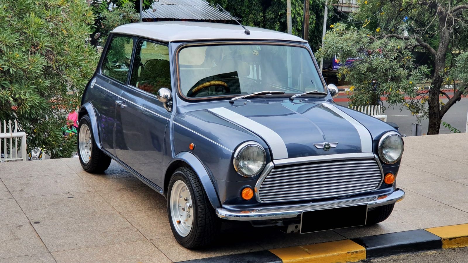 SUPER ANTIK ! Mini Cooper Morris Rover 1.3L MT 1999 Abu Metalik 4714276