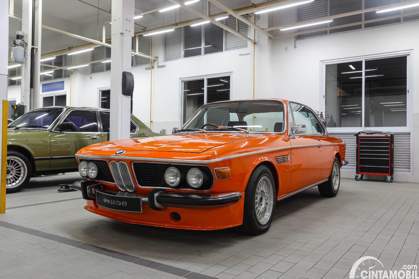Intip Sejarah BMW E9 yang Mencuri Perhatian Saat Launching BMW ...