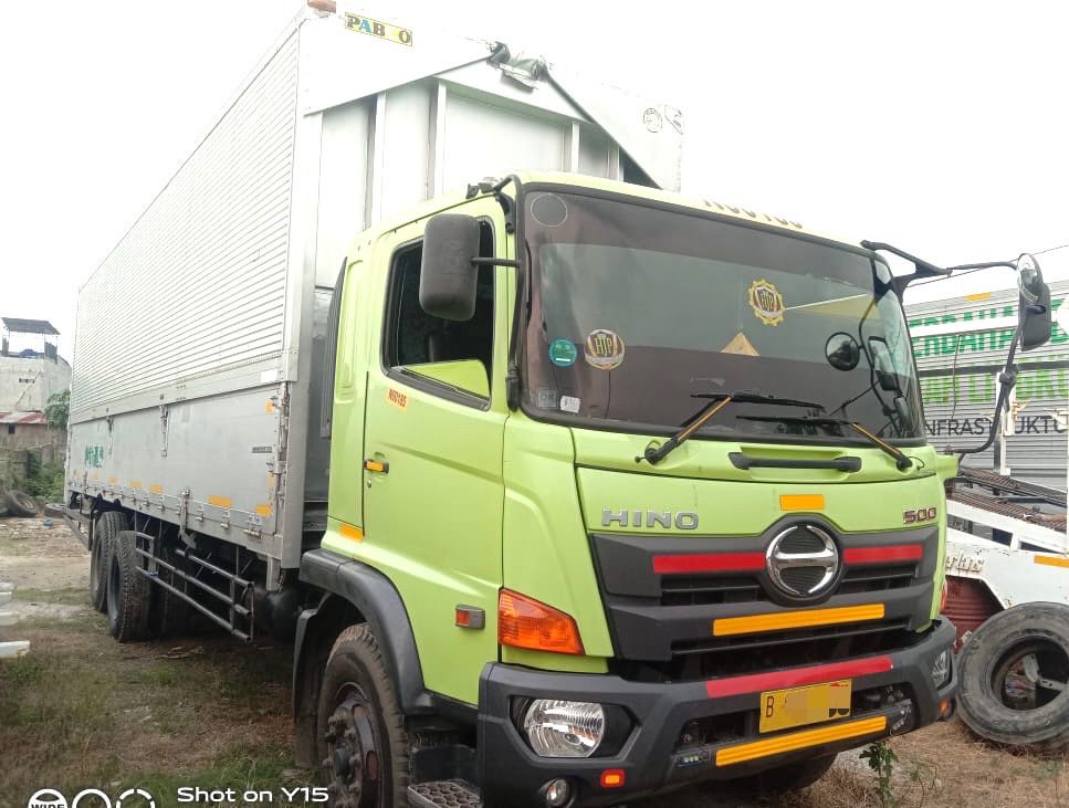MULUS+banBARU MURAH Hino tronton 6x2 FL 235 JW wingbox 2019 wing box ...
