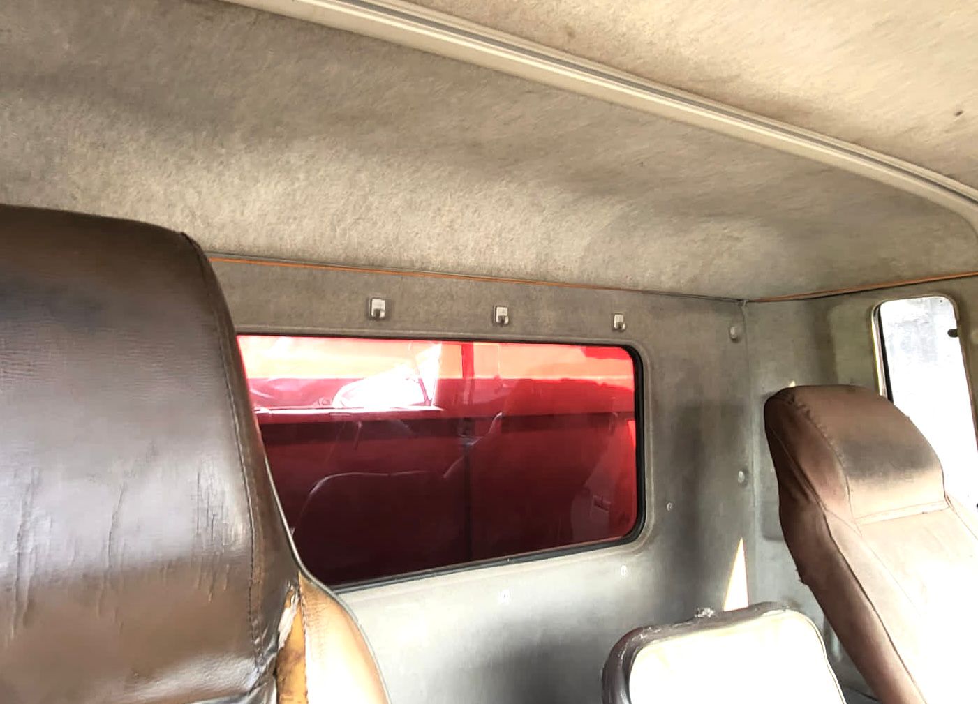 Mitsubishi Fuso tronton 6x2 FN 61 FL HD bak besi kargo 2020 triway 4715732