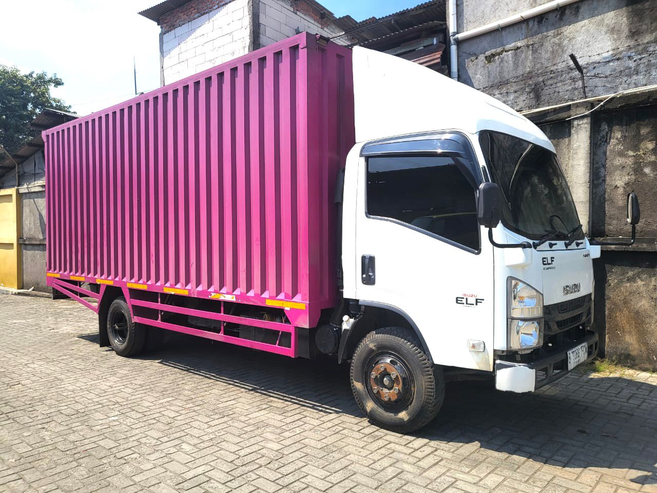 MURAH+banBARU CDD LONG Isuzu elf NMR LONG box besi 2022 bok NMR81L bok ...