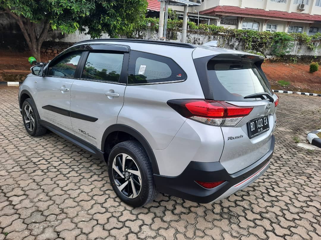 Toyota Rush TRD Sportivo AT 2021 Silver 4719413