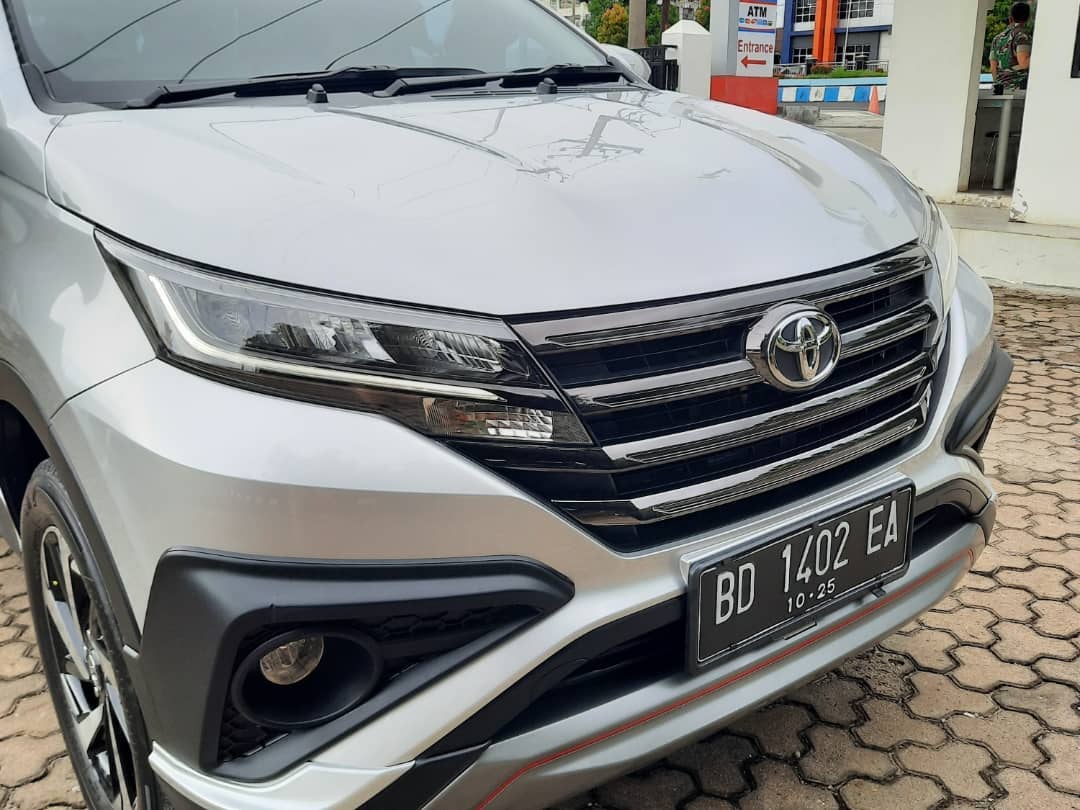 Toyota Rush TRD Sportivo AT 2021 Silver 4719413