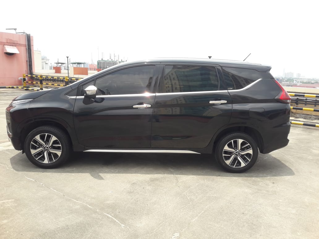 Mitsubishi Xpander Ultimate A/T 2018 MPV HItam Metalik - Khusus ... 4720596