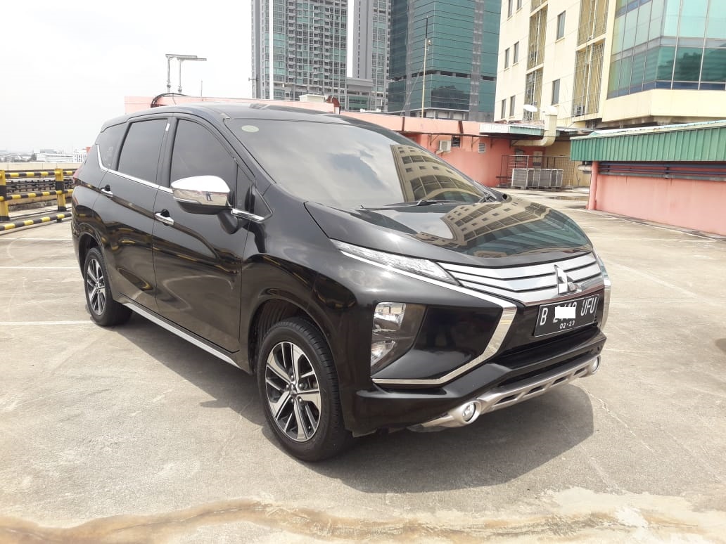 Mitsubishi Xpander Ultimate A/T 2018 MPV HItam Metalik - Khusus ... 4720596