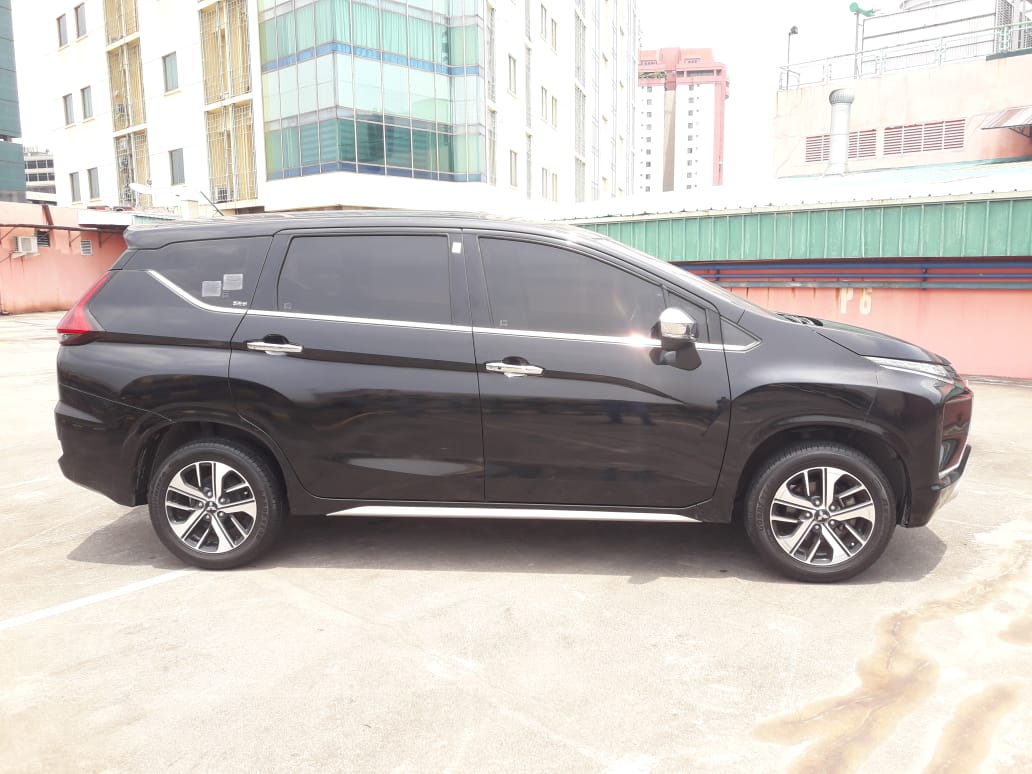 Mitsubishi Xpander Ultimate A/T 2018 MPV HItam Metalik - Khusus ... 4720596