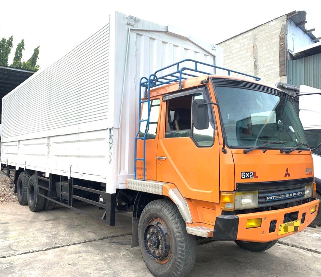 wingbox BARU+banbaruMURAH Mitsubishi Fuso tronton 6x2 SL wing box 2020 ...