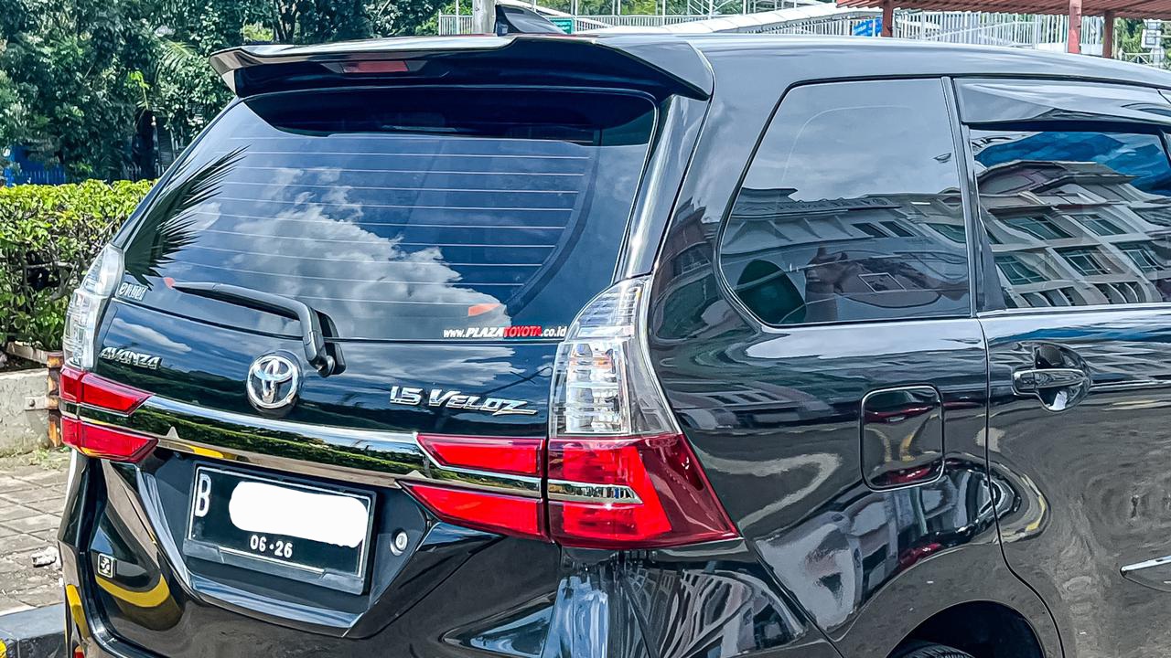 Toyota Avanza Veloz 2021 matic hitam km 18rban siap pakai cash ... 4722054