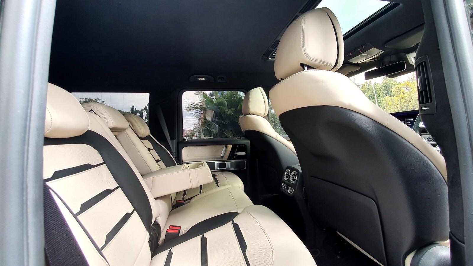 Mercedes Benz G Class AMG 63 CBU AT 2019 Black on White 4723597