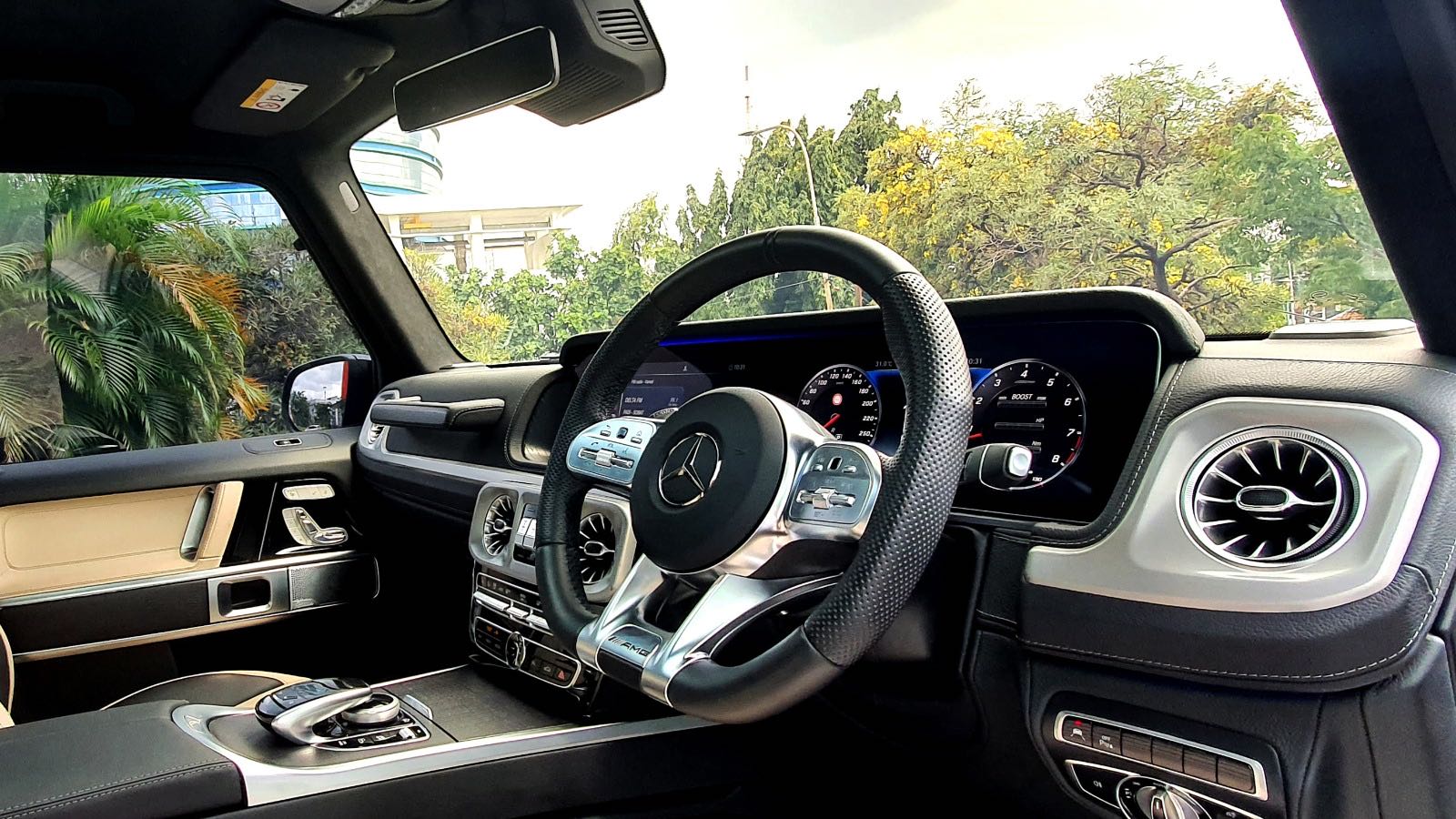 Mercedes Benz G Class AMG 63 CBU AT 2019 Black on White 4723597