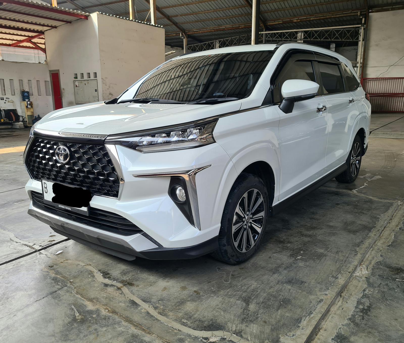 Toyota Avanza Veloz Q 1.5 MT ( Manual ) 2022 Putih Km Low Antik ... 4726340
