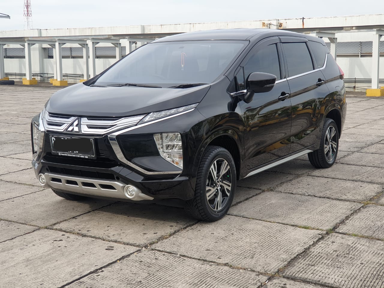 Mitsubishi Xpander Sport A/T 2021 Hitam 4727443
