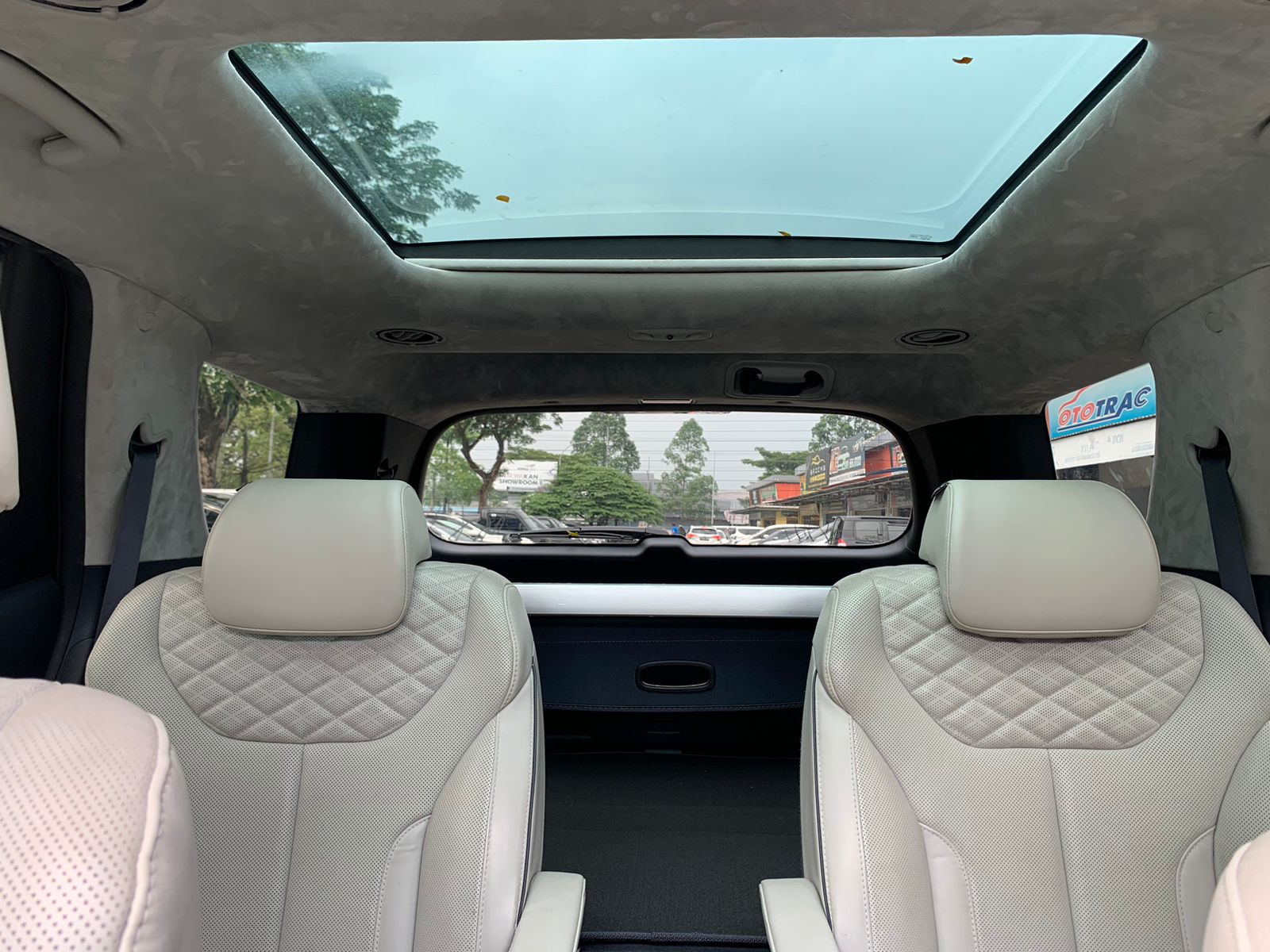 km 17rb HYUNDAI PALISADE SIGNATURE 2.2 DIESEL AT MATIC 2021 BIRU 4727840