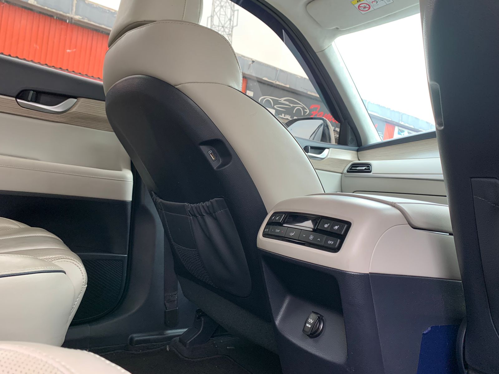 km 17rb HYUNDAI PALISADE SIGNATURE 2.2 DIESEL AT MATIC 2021 BIRU 4727840