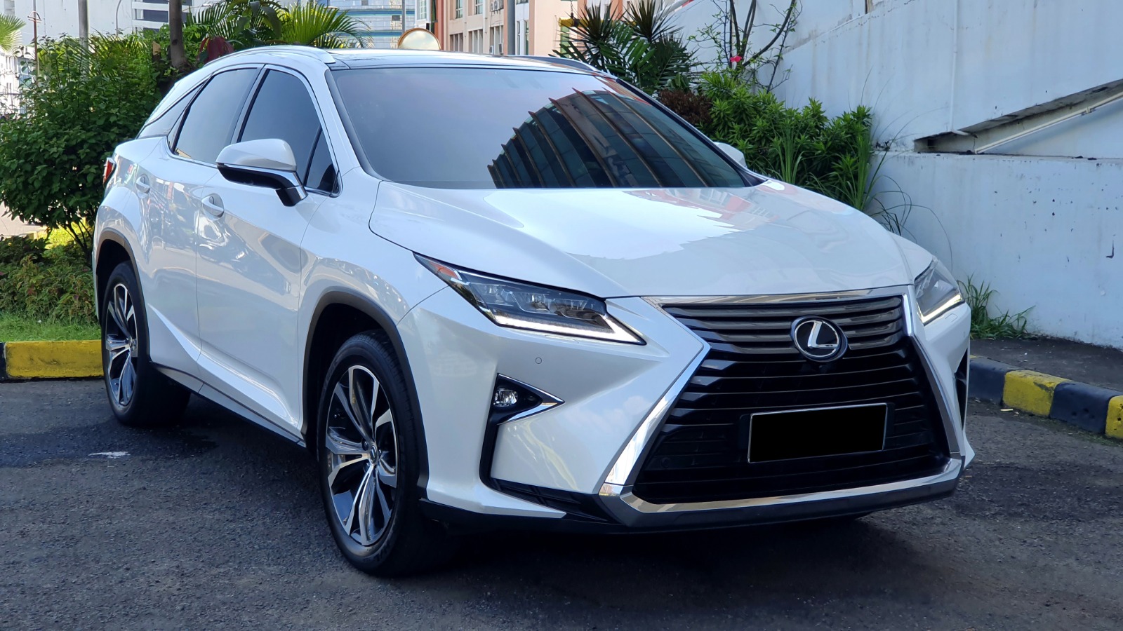 Lexus RX 200T AT 2017 Putih 4728048