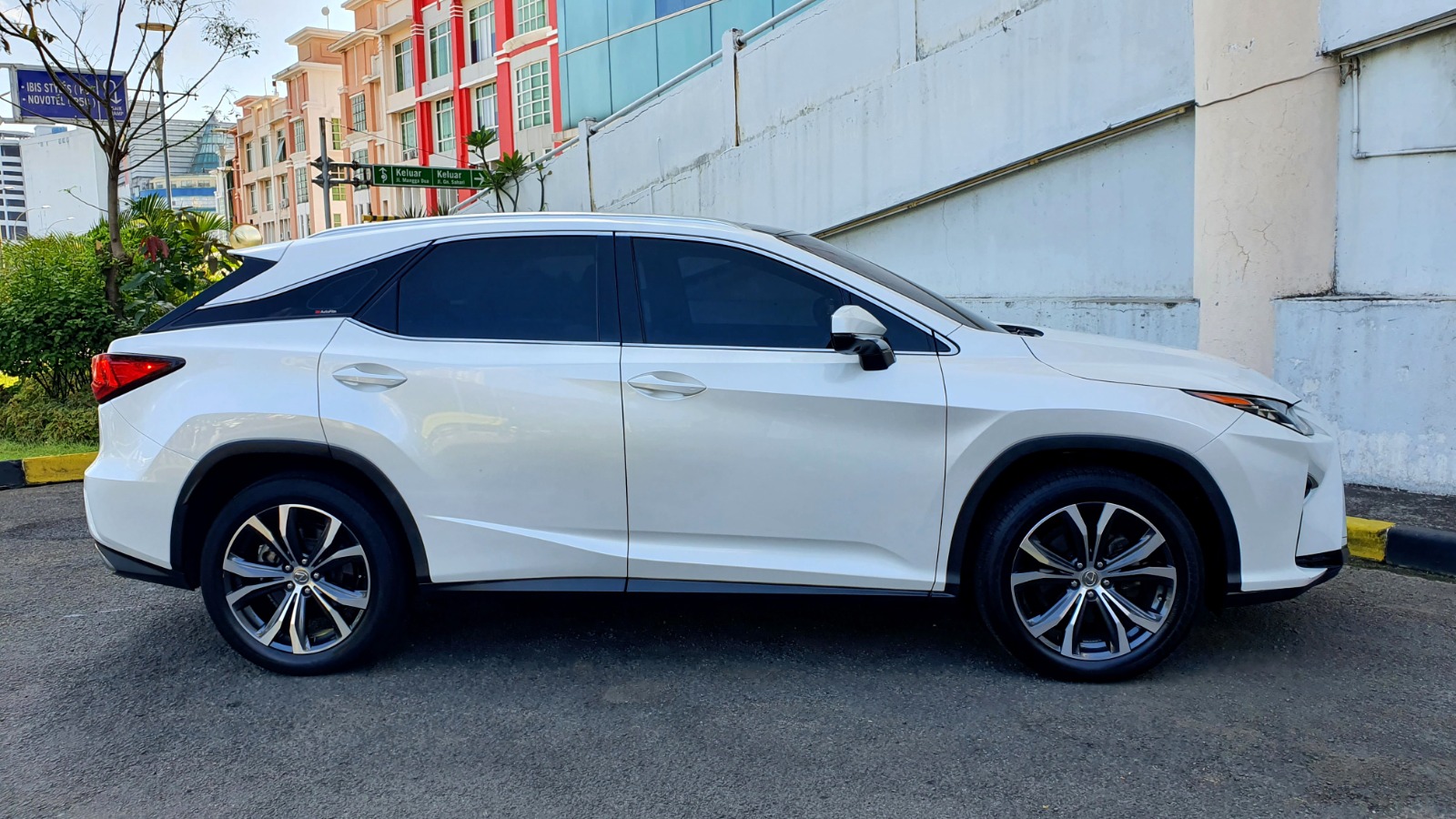 Lexus RX 200T AT 2017 Putih 4728048