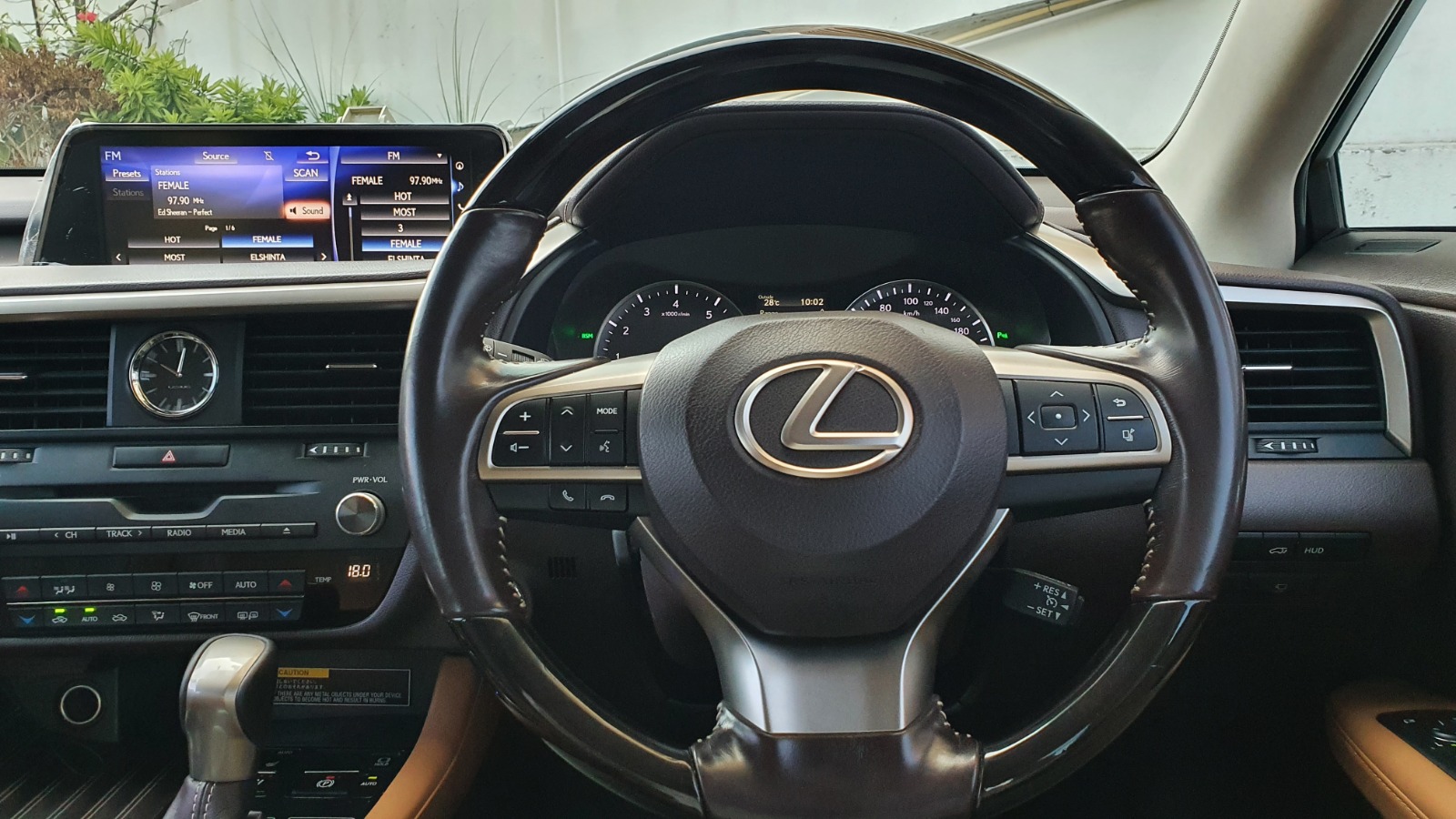 Lexus RX 200T AT 2017 Putih 4728048