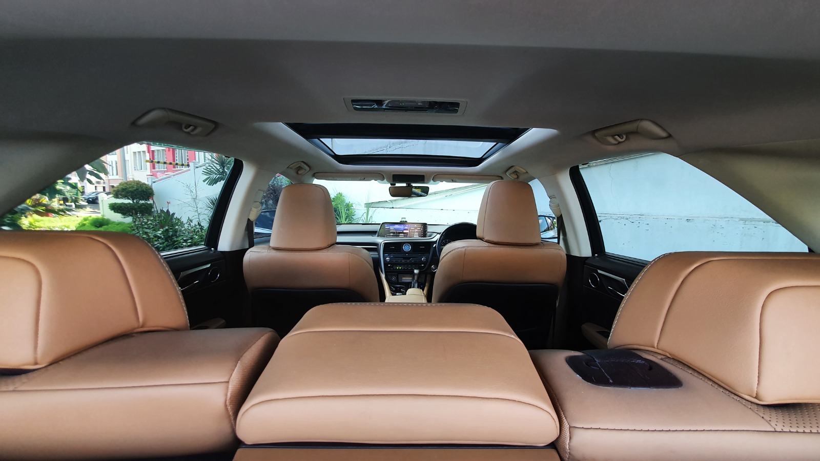 Lexus RX 200T AT 2017 Putih 4728048