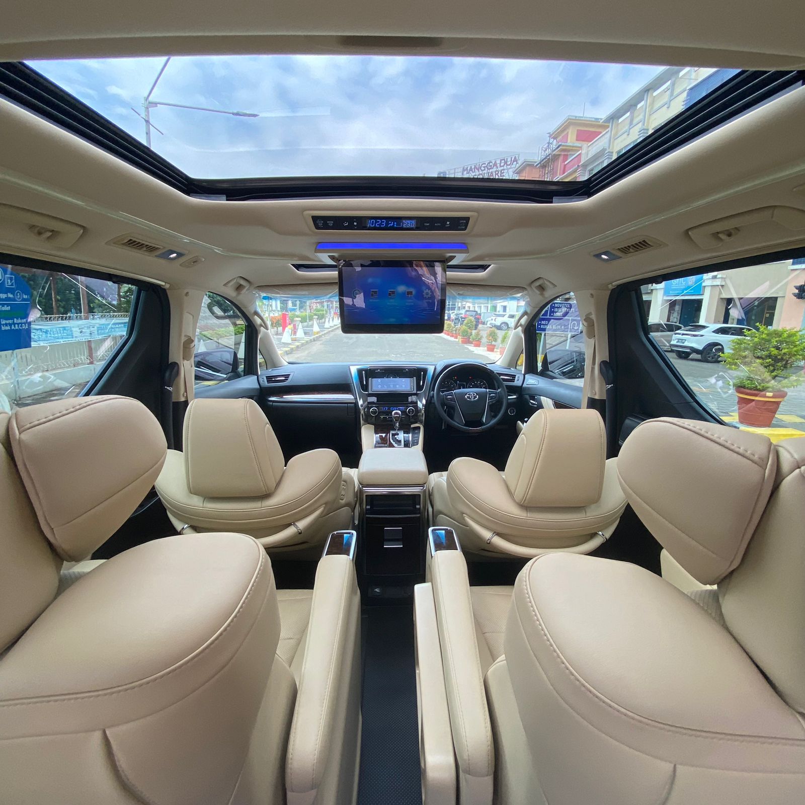 Alphard 2.5 G Atpm 2022 4728627
