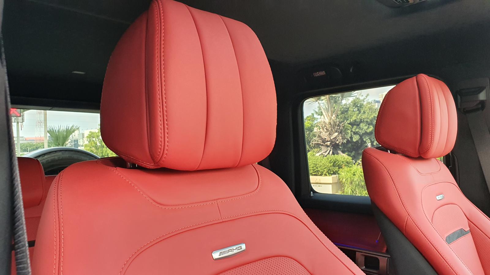Mercedes Benz Jeep G63 AMG AT 2023 Indium Grey On Red 4728802