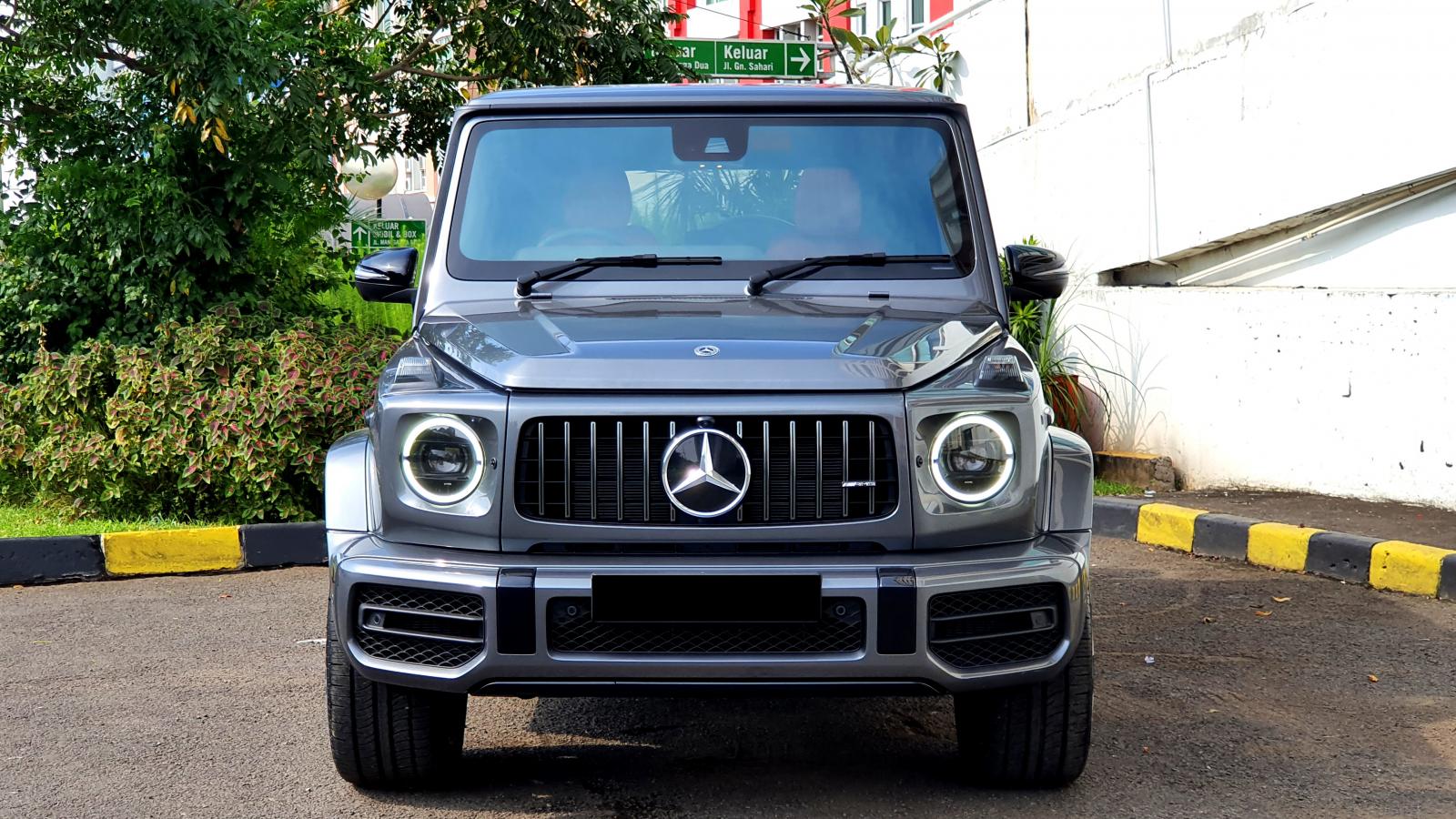 Mercedes Benz Jeep G63 AMG AT 2023 Indium Grey On Red 4728802
