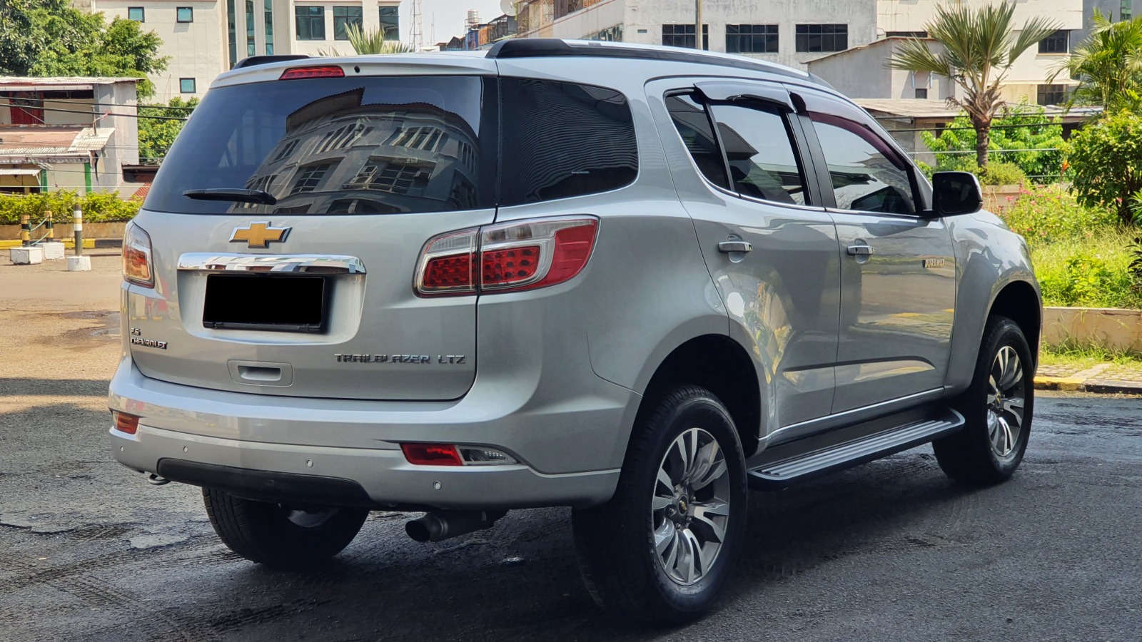 Chevrolet Trailblazer 2.5 LTZ Duramax Diesel AT Silver 2017 Antik ...