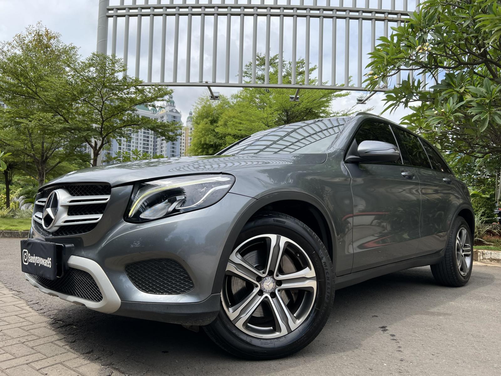 MERCEDES BENZ GLC250 AWD EXCLUSIVE 2016/2017 GLC 250 4730418