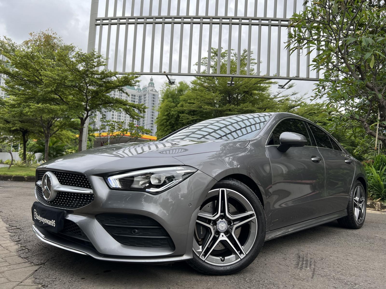 Mercedes-Benz CLA 200 AMG Line 2020 Reg.2021 NEW MODE CLA 200 TDP ...