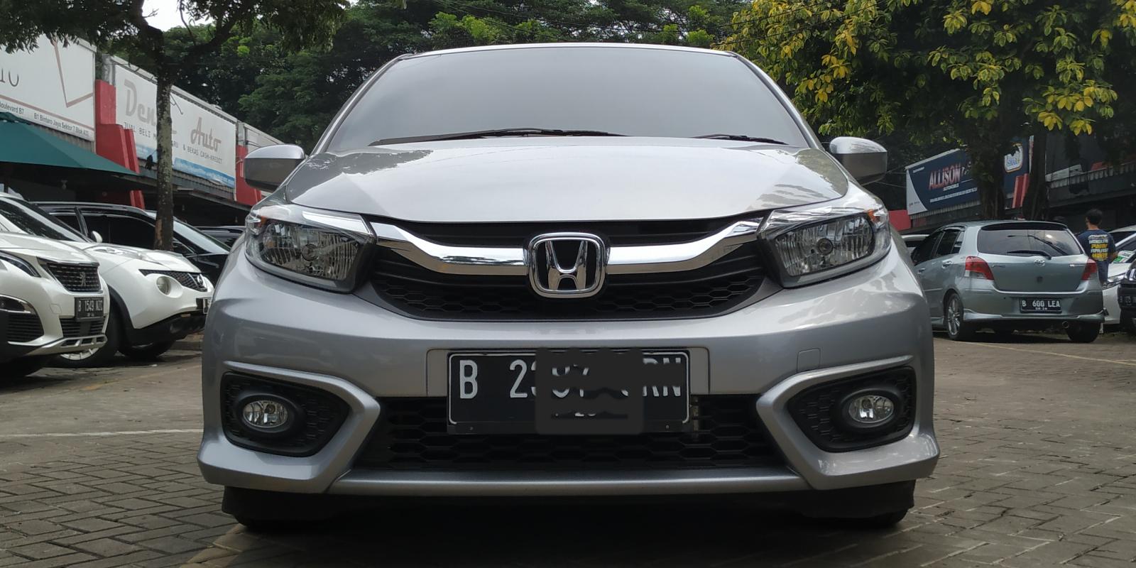 Honda Brio E CVT 2020 KM 19rb Tgn 1 4731320