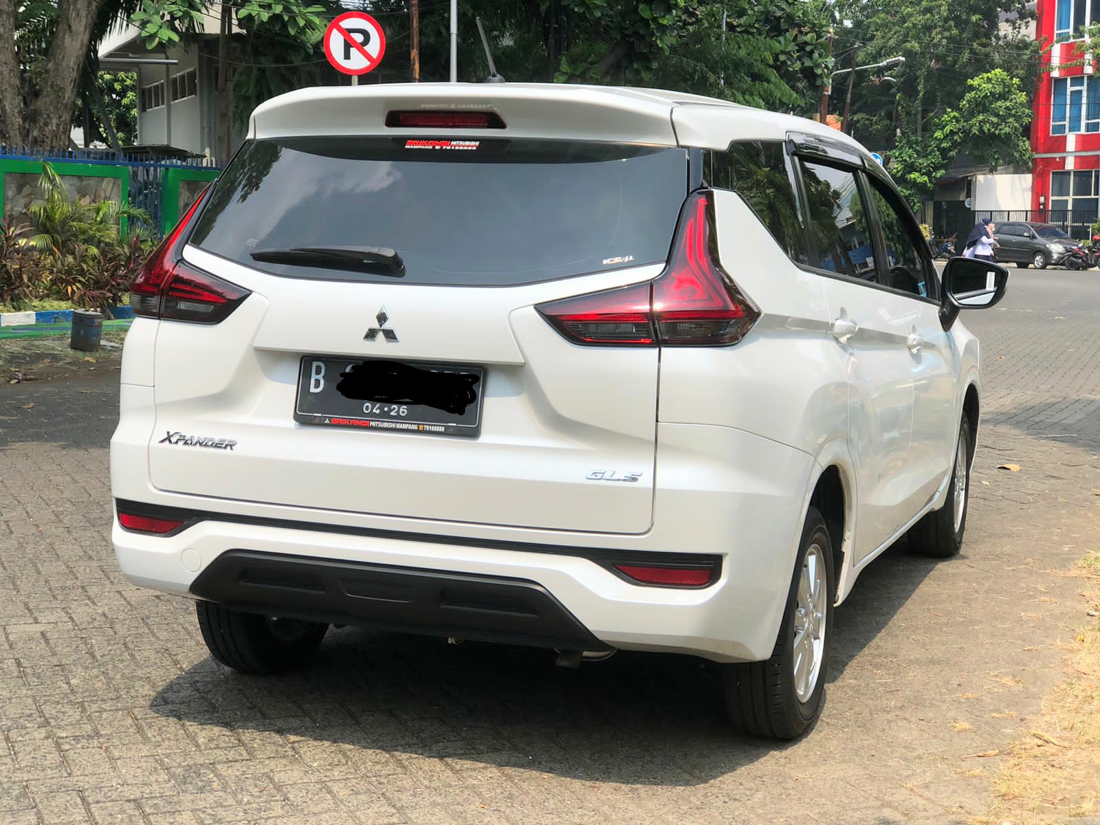 Mitsubishi Xpander GLS at 2021 Putih 4731370