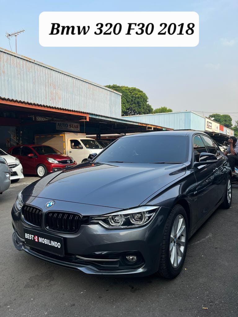 BMW 3 Series 320 F30 2018 Gressss Siap Pakai Nego Di Lokasi 4735221