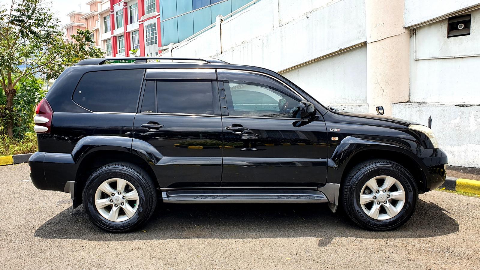 Unit Langka (Rare Item) !! 1KD Cbu Toyota Land Cruiser Prado 120 ...