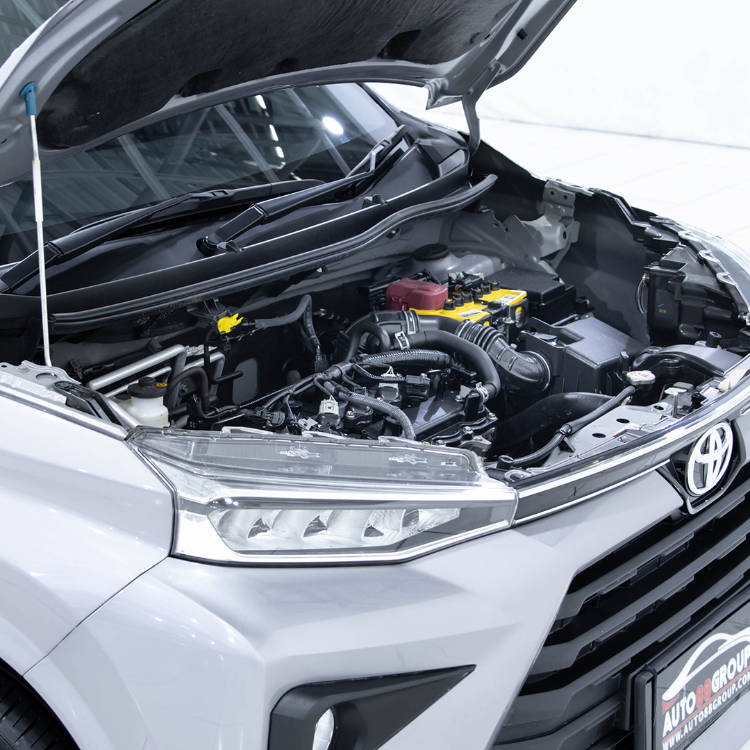 TOYOTA ALL NEW AVANZA (PURPLISH SILVER) TYPE G 1.5 CVT (2022) 4737313
