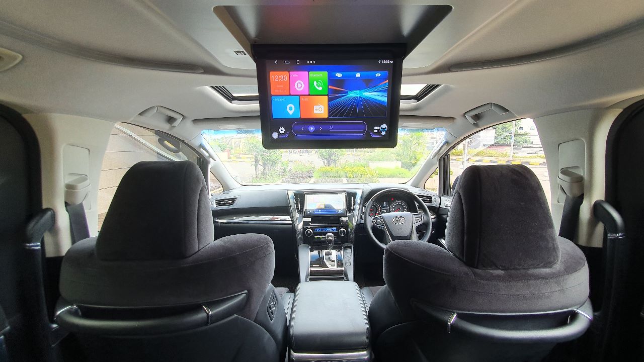Toyota Vellfire 2.5L ZG Audioless CBU AT 2016 White On Black KM ... 4742767