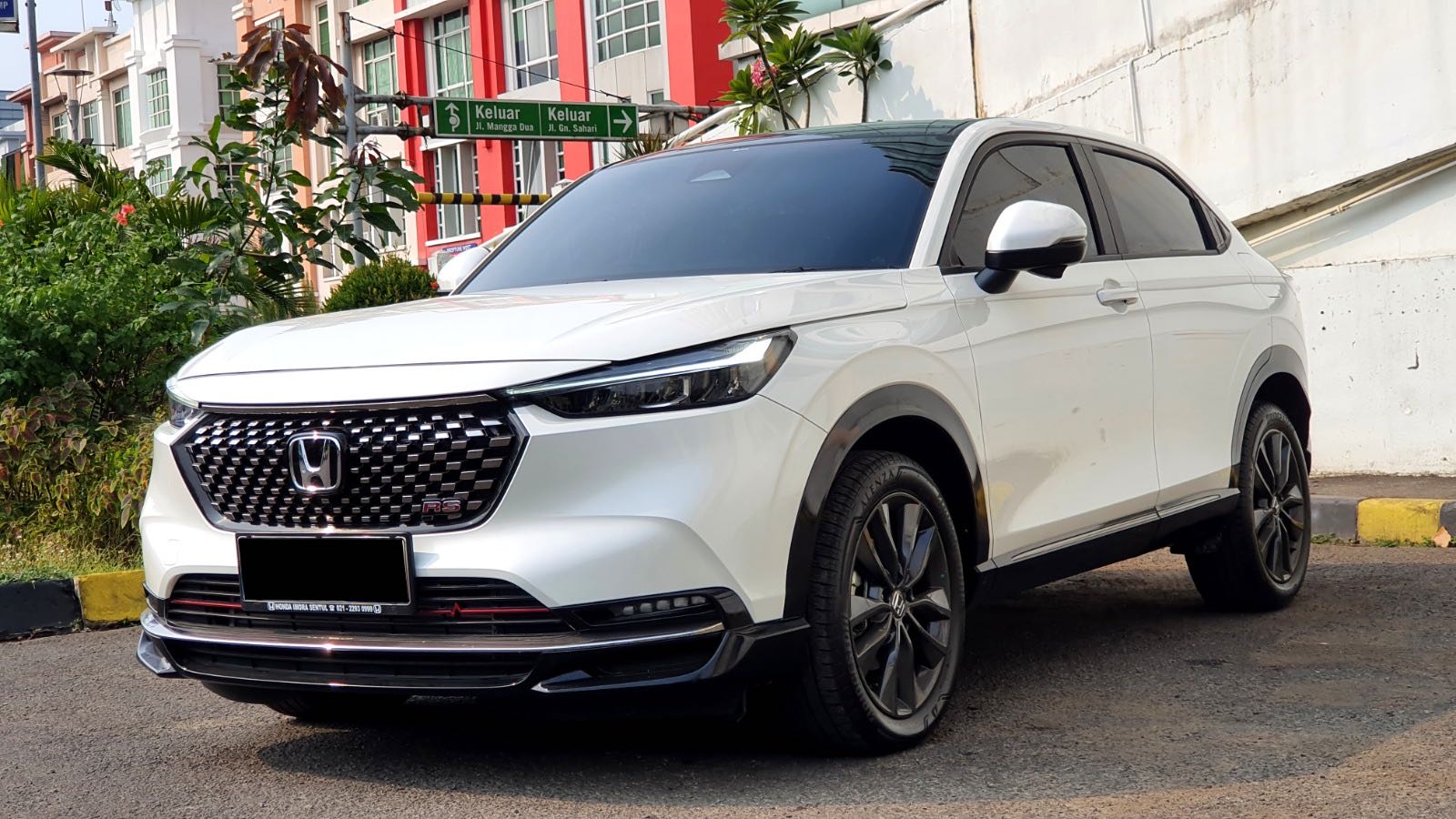 KM3rb! All New Honda HRV 1.5 Turbo RS Sensing CVT AT 2023 ... 4745082