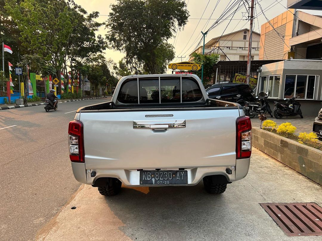 Mitsubishi Triton New DC GLS 4x4 MT 2019 4745270