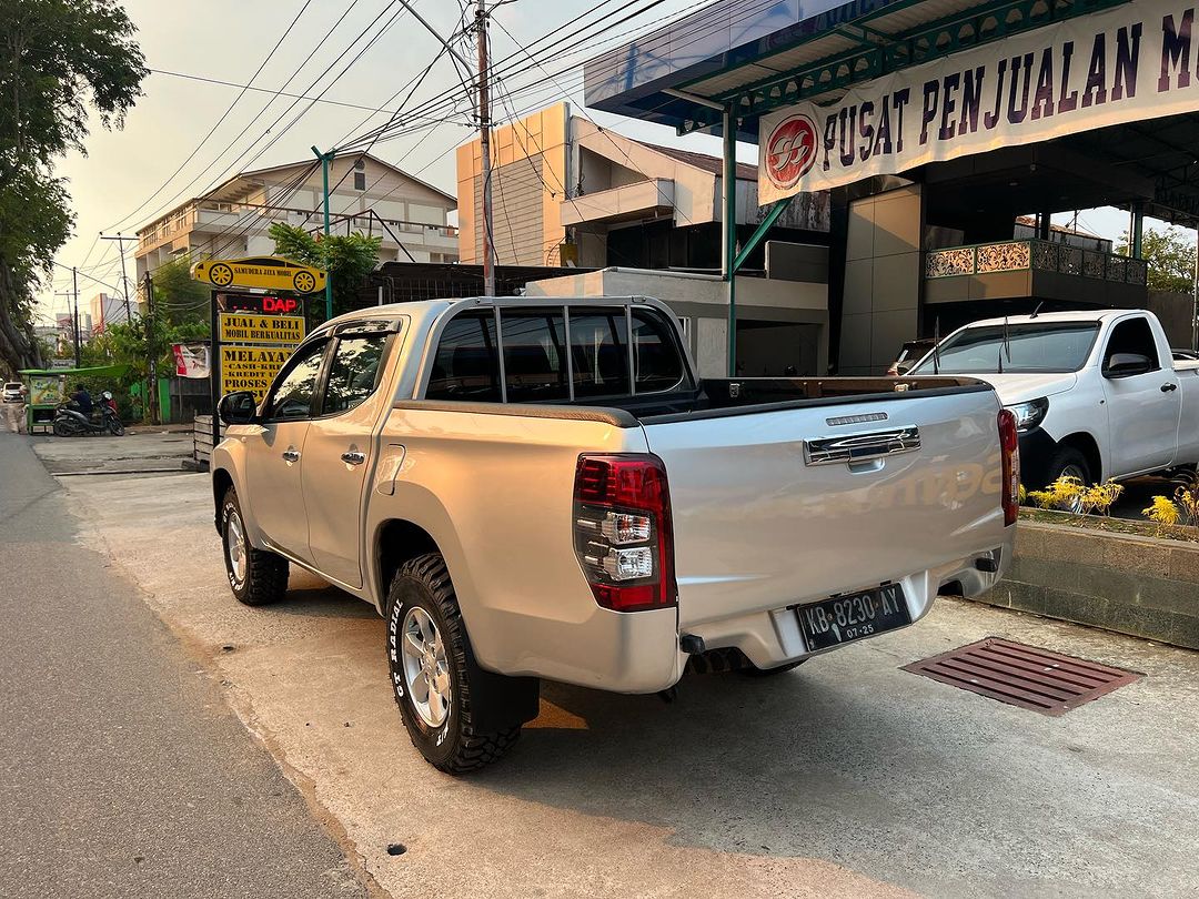 Mitsubishi Triton New DC GLS 4x4 MT 2019 4745270