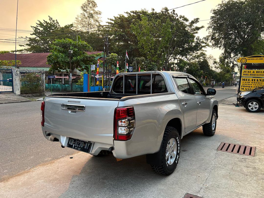 Mitsubishi Triton New DC GLS 4x4 MT 2019 4745270