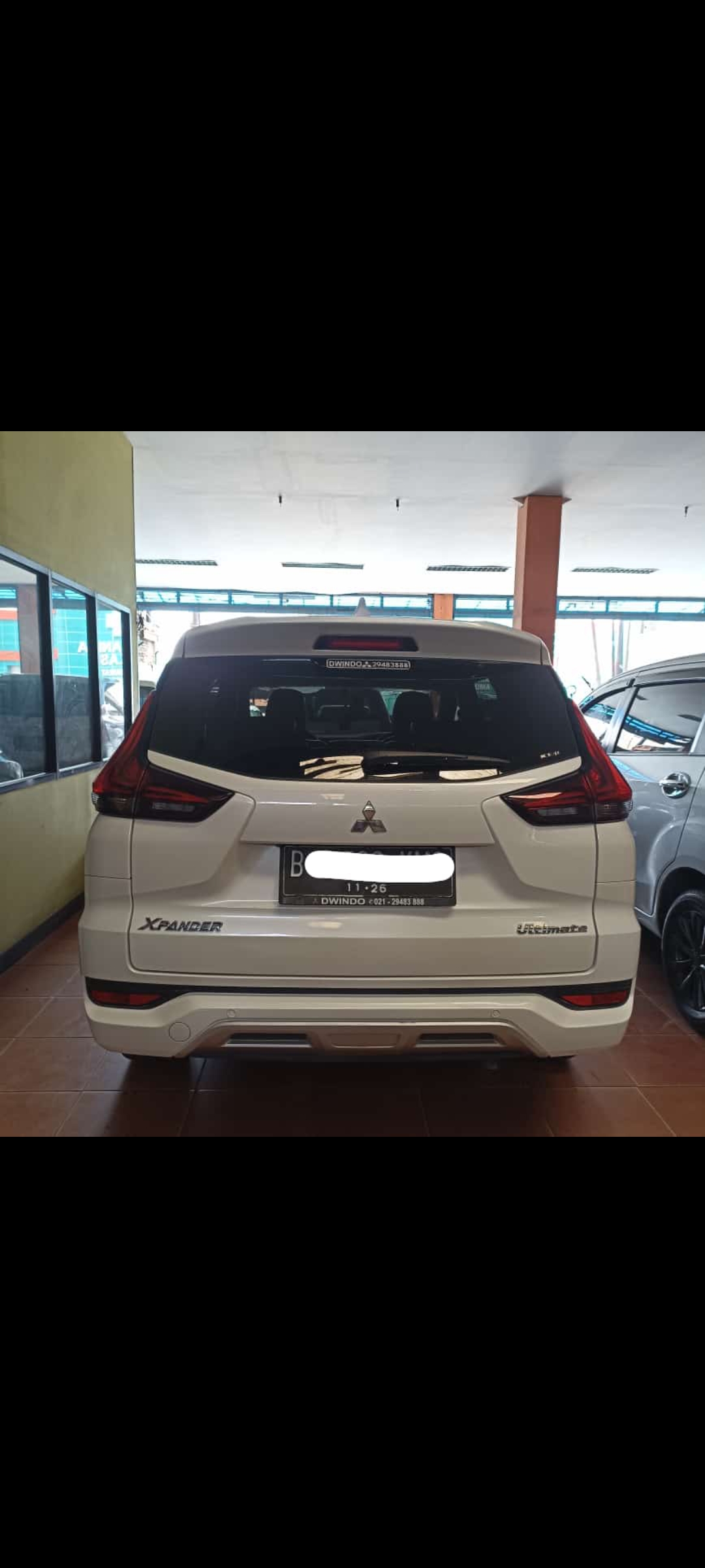 Mitsubishi Xpander Ultimate A/T 2019 Putih 4745517