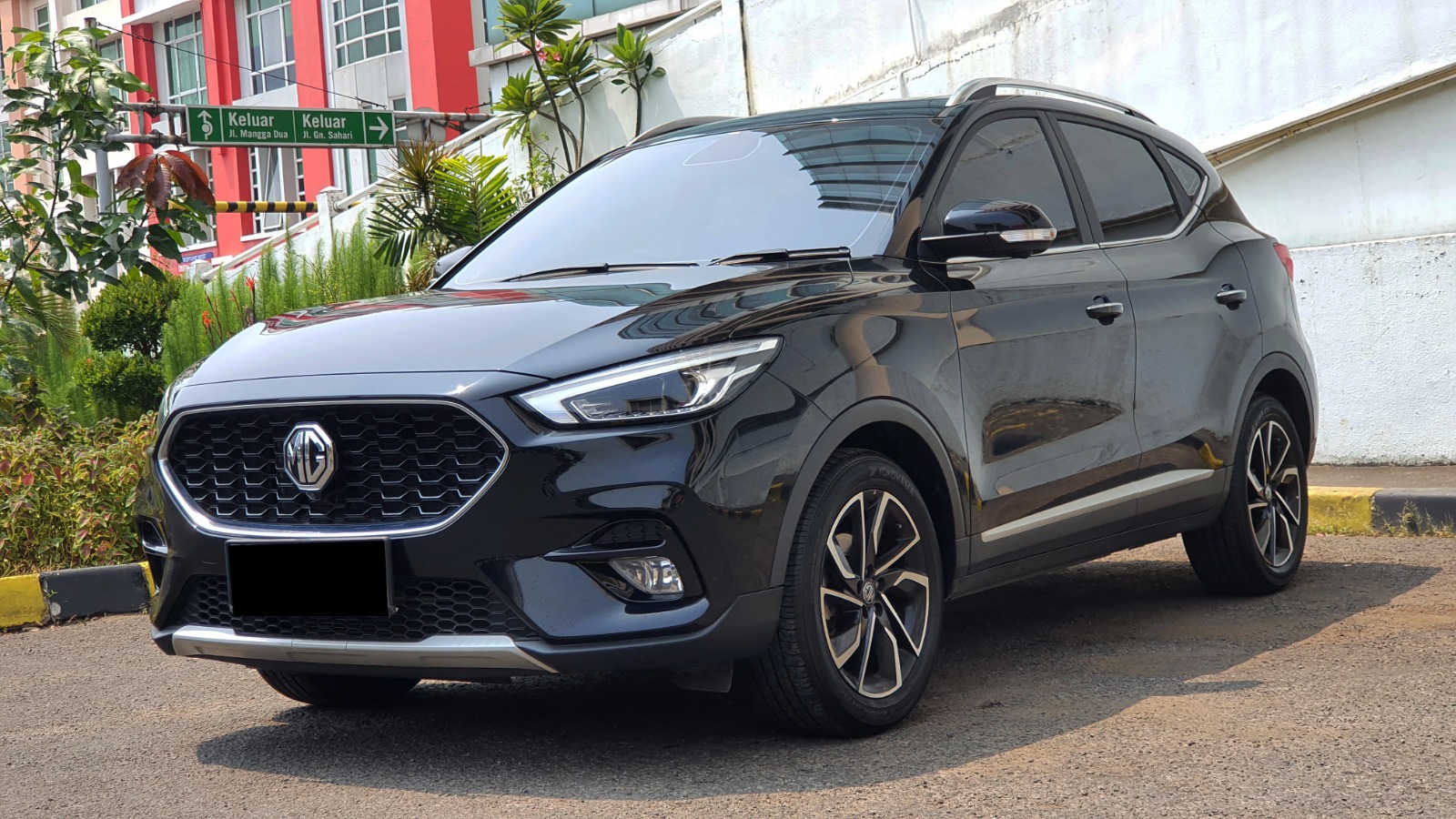 MG ZS Magnify 2021 hitam km16rban pajak panjang sunroof cash ... 4746778