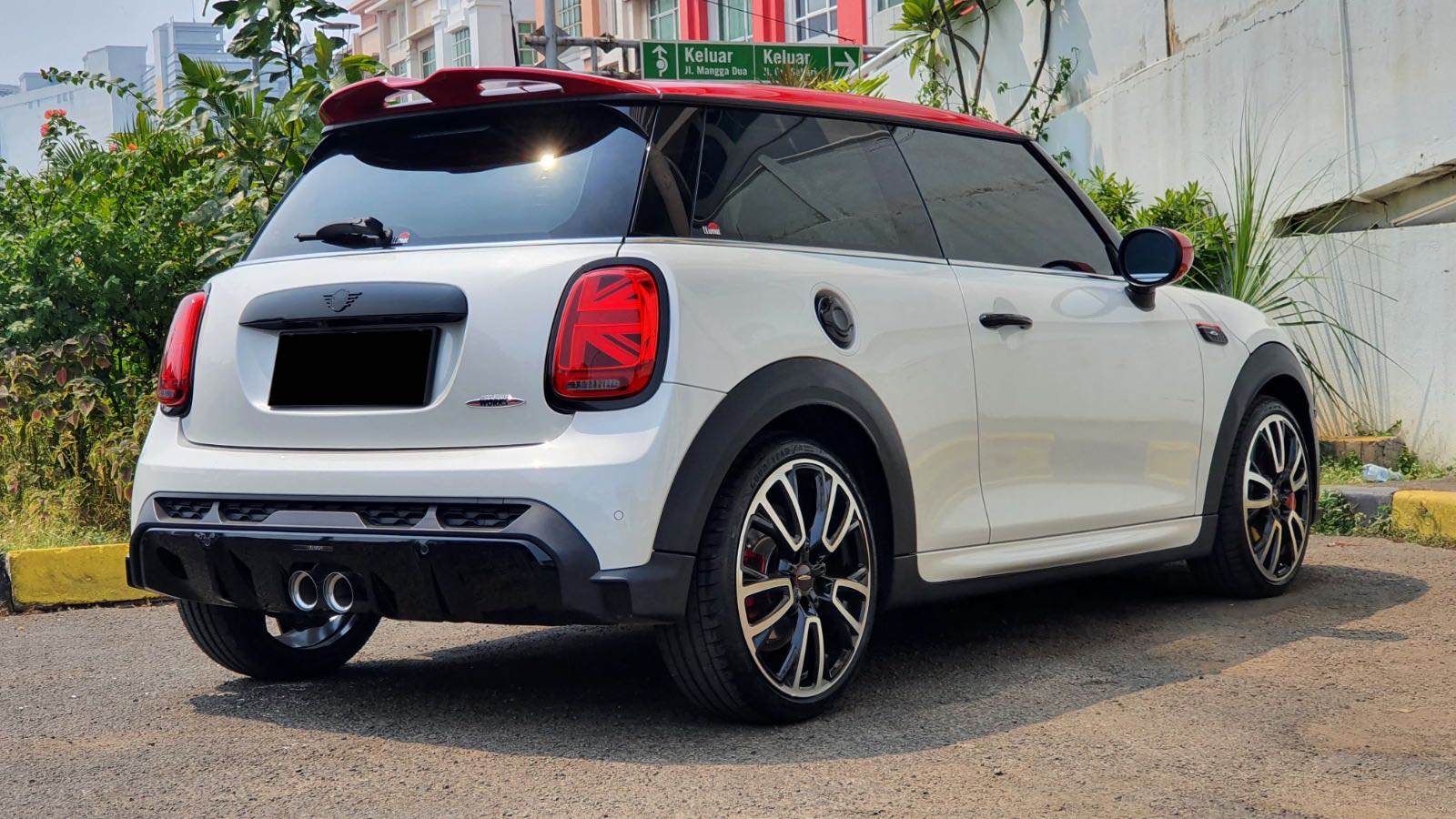 KM 3rb! Mini Cooper 2.0 John Cooper Works Hatch LCI Panoramic AT ...