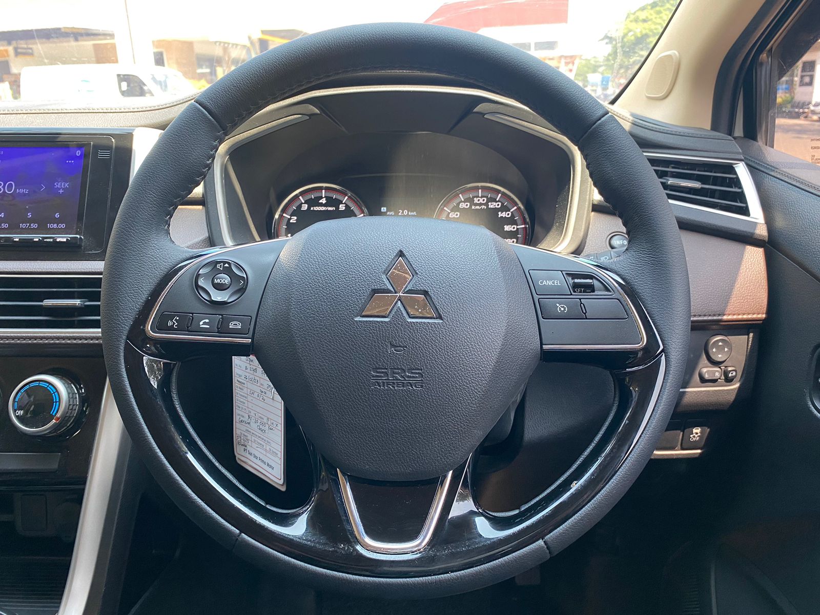 Mitsubishi Xpander Cross Premium Package AT 2021 Putih 4750065